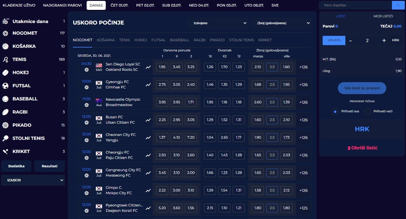 Admiral Bet - Jackpot