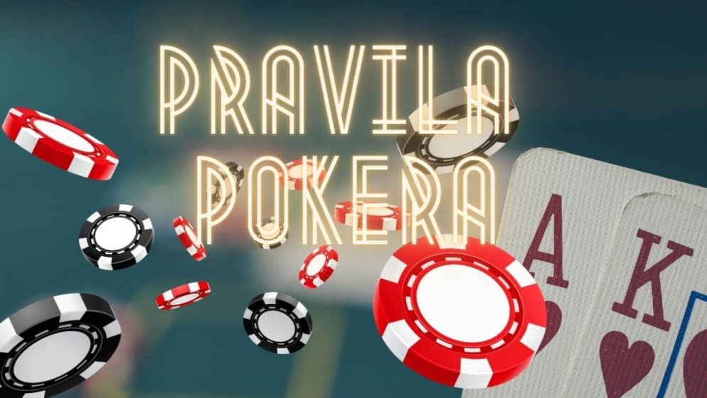 Osnovna pravila pokera i 10 poker kombinacija ruku - Jackpot