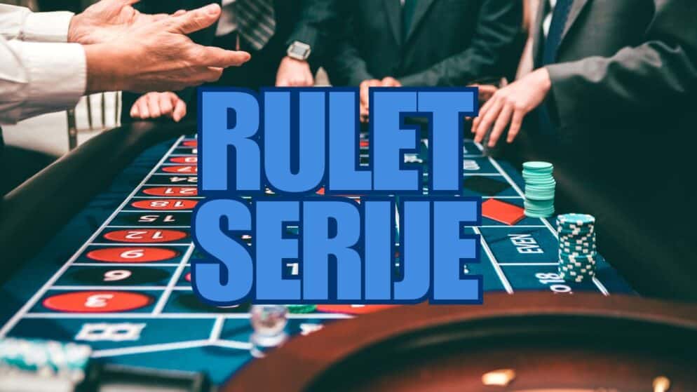 Istražili smo što su rulet serije i koje postoje