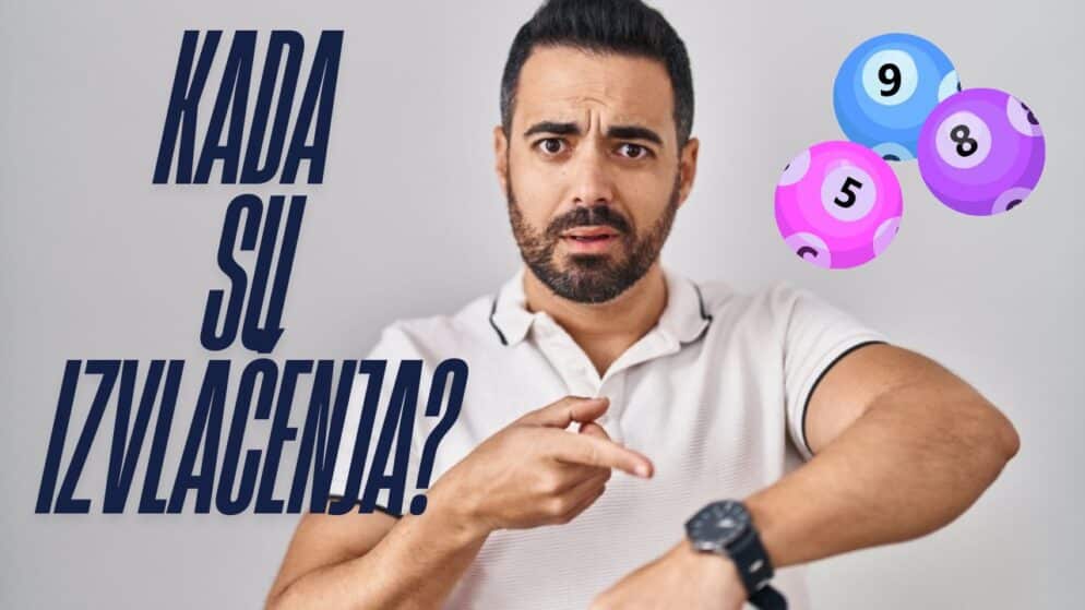 Detaljni pregled kada su loto izvlačenja u Hrvatskoj