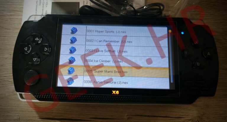 PSP X6 konzola: Retro naslovi za vraćanje u djetinjstvo [RECENZIJA ...
