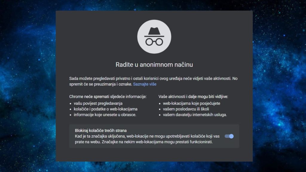 Google će se suočiti s tužbom zbog praćenja u Chrome anonimnom načinu ...