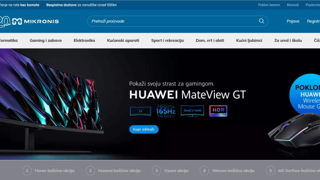 Mikronis.hr - recenzija internetske trgovine Mikronis