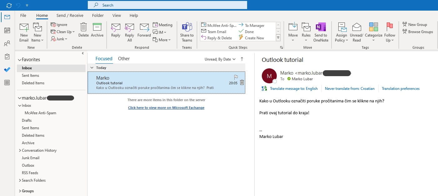 Microsoft Outlook Tutorial