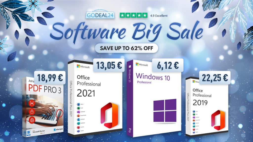 Godeal24 Software Sale: Windows, Office i ostali alati po najboljim ...